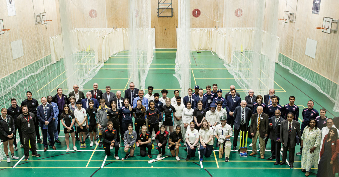 New cricket centre created around cricket legend Wilf Slack | RAW ...