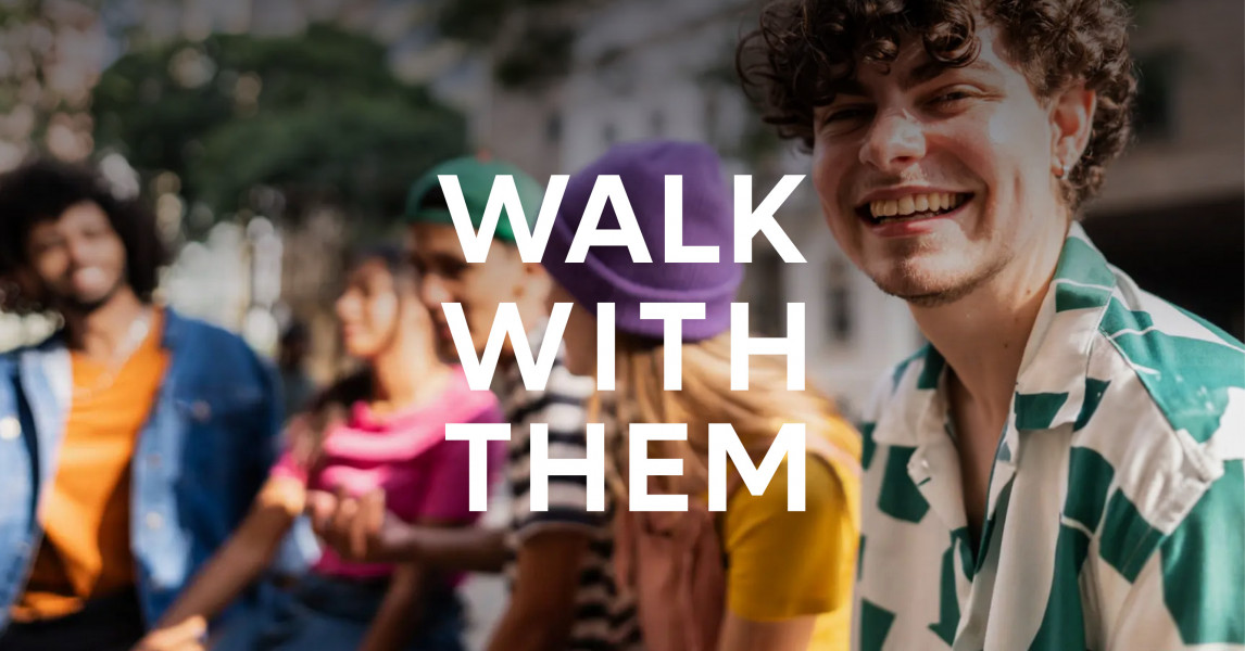 Walk With Them | RAW Brothers Creative Consultancy