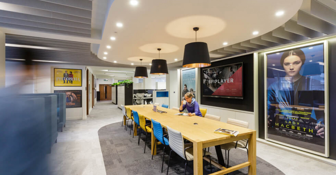 Past, Present and Future at the British Film Institute | RAW Brothers ...